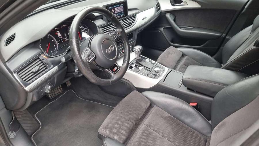 Audi A6 2013 in Vilnius, with an engine capacity of 3.00 L and mileage of 212 thousand km for 11900 €, photo 20 on AUTOMOTO.COM.LV