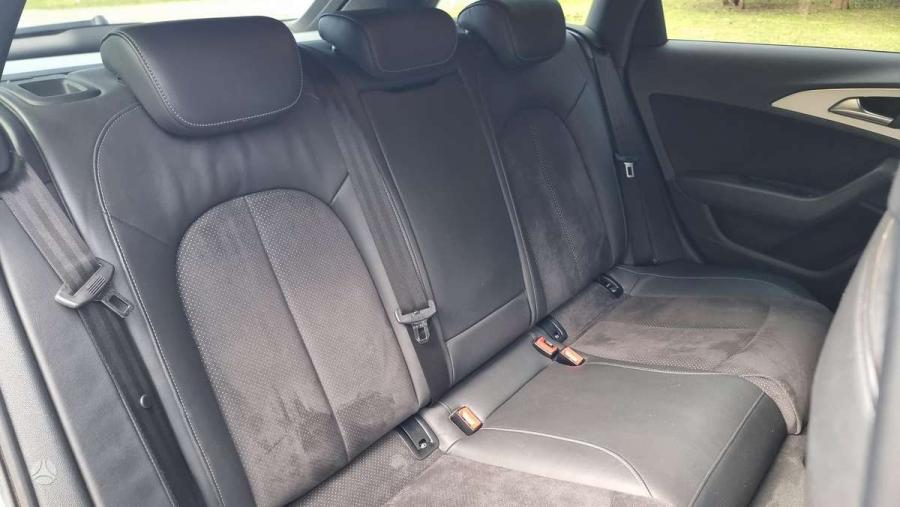 Audi A6 2013 in Vilnius, with an engine capacity of 3.00 L and mileage of 212 thousand km for 11900 €, photo 22 on AUTOMOTO.COM.LV