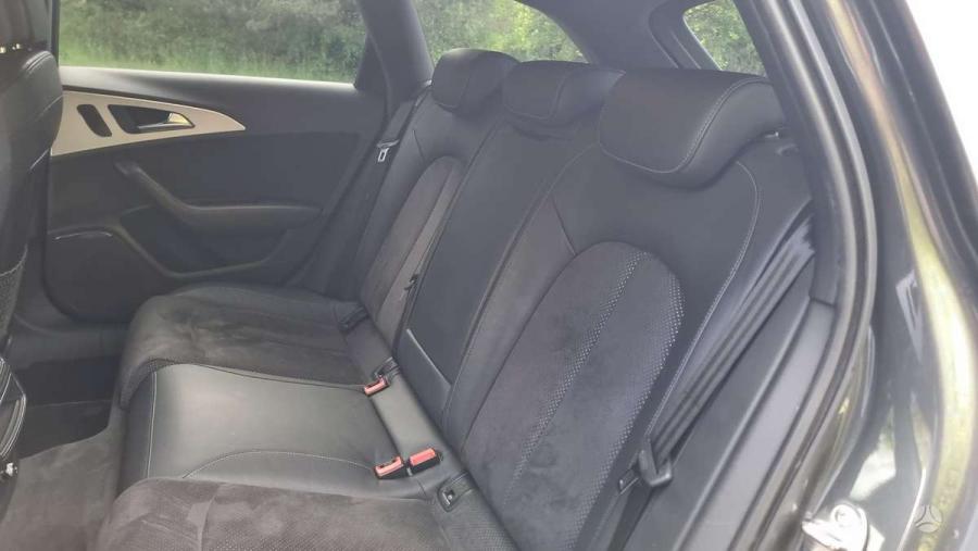 Audi A6 2013 in Vilnius, with an engine capacity of 3.00 L and mileage of 212 thousand km for 11900 €, photo 24 on AUTOMOTO.COM.LV