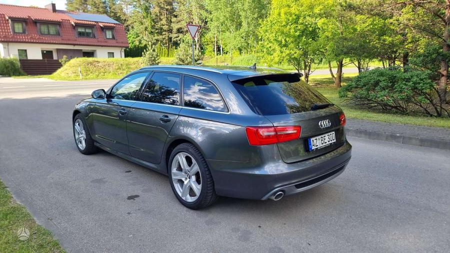 Audi A6 2013 in Vilnius, with an engine capacity of 3.00 L and mileage of 212 thousand km for 11900 €, photo 26 on AUTOMOTO.COM.LV