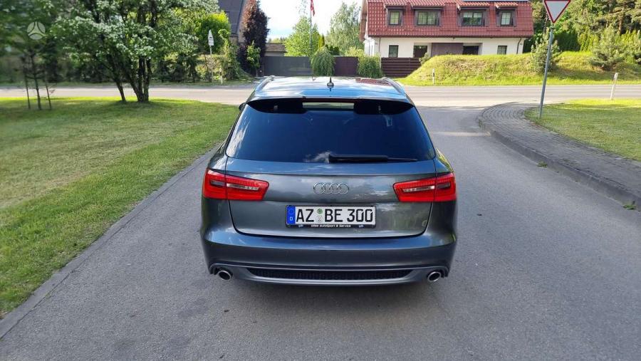 Audi A6 2013 in Vilnius, with an engine capacity of 3.00 L and mileage of 212 thousand km for 11900 €, photo 27 on AUTOMOTO.COM.LV