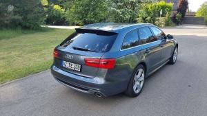 Audi A6 2013 in Vilnius, with an engine capacity of 3.00 L and mileage of 212 thousand km for 11900 €, photo 28 on AUTOMOTO.COM.LV