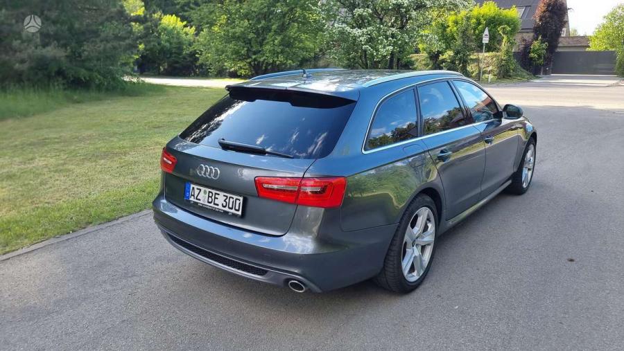 Audi A6 2013 in Vilnius, with an engine capacity of 3.00 L and mileage of 212 thousand km for 11900 €, photo 28 on AUTOMOTO.COM.LV
