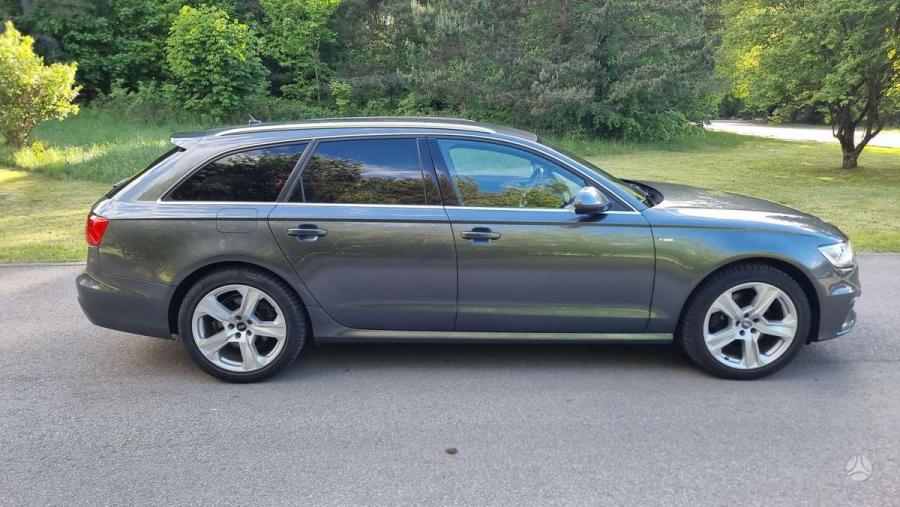 Audi A6 2013 in Vilnius, with an engine capacity of 3.00 L and mileage of 212 thousand km for 11900 €, photo 29 on AUTOMOTO.COM.LV
