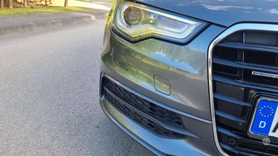 Audi A6 2013 in Vilnius, with an engine capacity of 3.00 L and mileage of 212 thousand km for 11900 €, photo 36 on AUTOMOTO.COM.LV