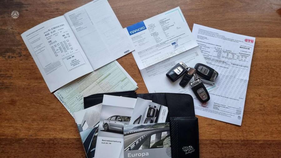 Audi A6 2013 in Vilnius, with an engine capacity of 3.00 L and mileage of 212 thousand km for 11900 €, photo 45 on AUTOMOTO.COM.LV