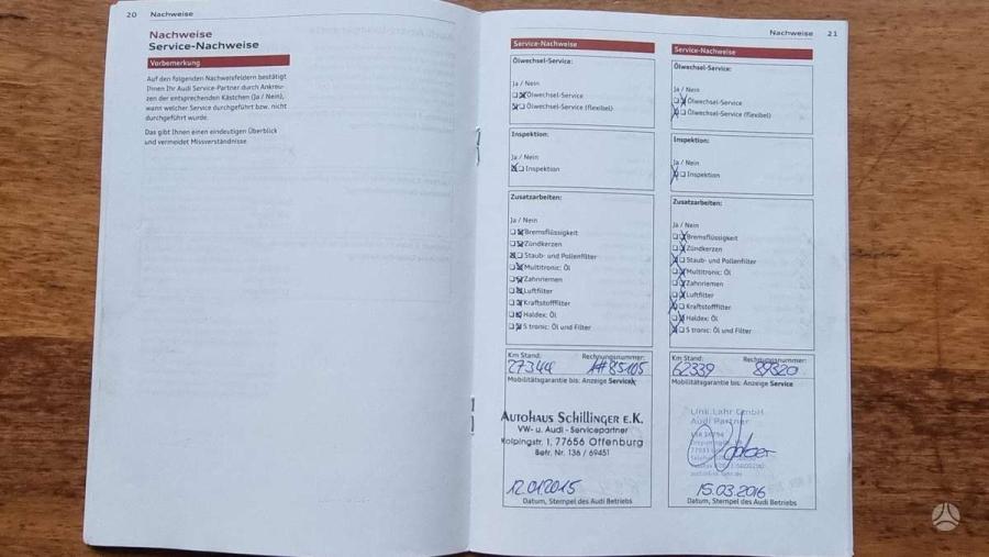 Audi A6 2013 in Vilnius, with an engine capacity of 3.00 L and mileage of 212 thousand km for 11900 €, photo 47 on AUTOMOTO.COM.LV