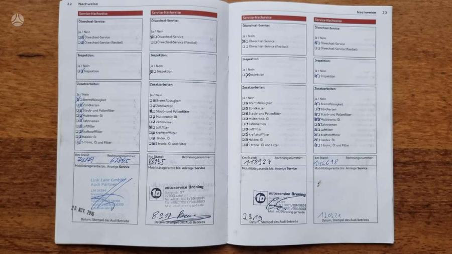 Audi A6 2013 in Vilnius, with an engine capacity of 3.00 L and mileage of 212 thousand km for 11900 €, photo 48 on AUTOMOTO.COM.LV