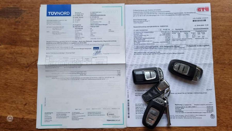 Audi A6 2013 in Vilnius, with an engine capacity of 3.00 L and mileage of 212 thousand km for 11900 €, photo 50 on AUTOMOTO.COM.LV