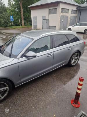 Audi A6 2013 Šalčininkai, ar dzinēja tilpumu 2.97 L un nobraukumu 262 tūkst. km par 9000 €, foto  vietnē AUTOMOTO.COM.LV