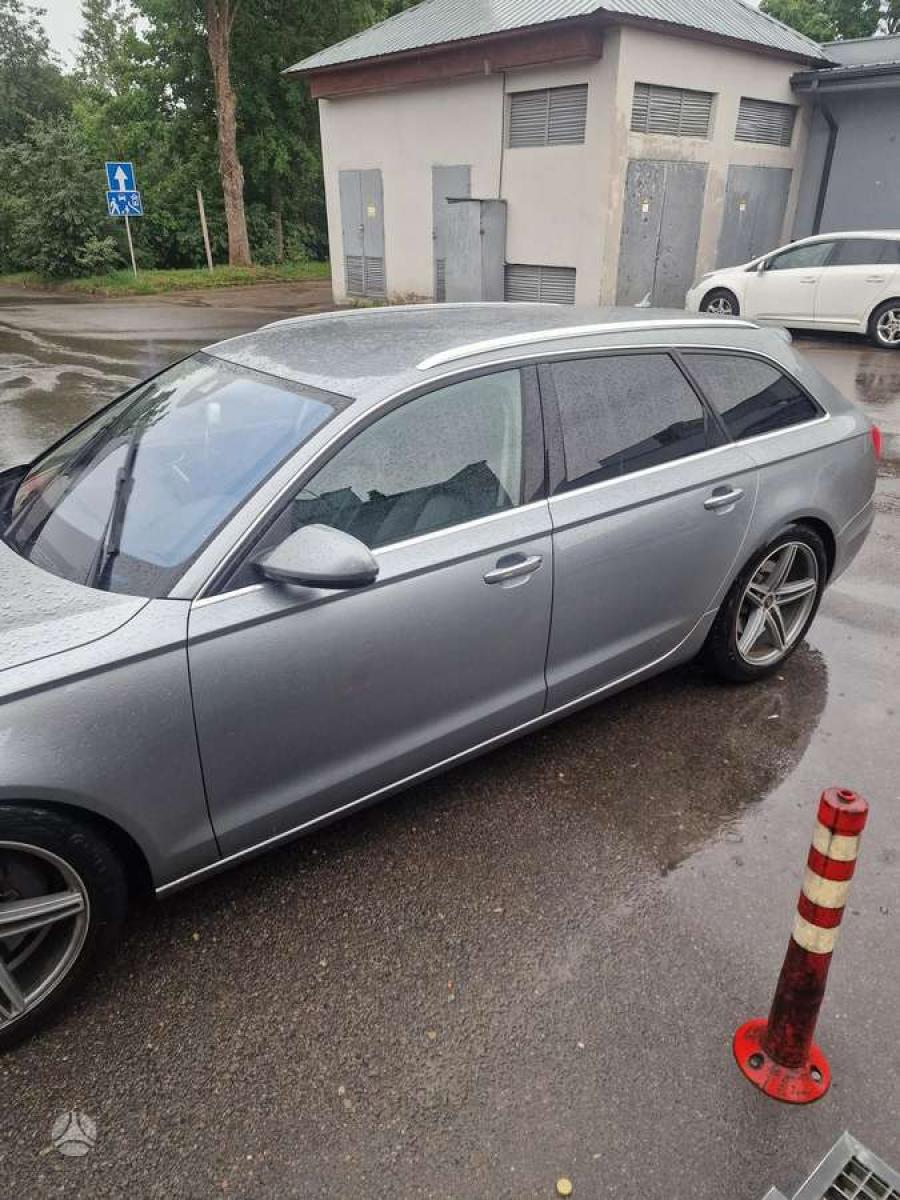 Audi A6 2013 Šalčininkai, ar dzinēja tilpumu 2.97 L un nobraukumu 262 tūkst. km par 9000 €, foto 1 vietnē AUTOMOTO.COM.LV