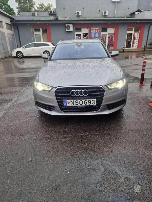 Audi A6 2013 Šalčininkai, ar dzinēja tilpumu 2.97 L un nobraukumu 262 tūkst. km par 9000 €, foto 2 vietnē AUTOMOTO.COM.LV