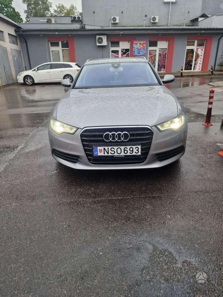 Audi A6 2013 Šalčininkai, ar dzinēja tilpumu 2.97 L un nobraukumu 262 tūkst. km par 9000 €, foto 3 vietnē AUTOMOTO.COM.LV