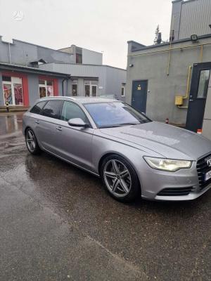 Audi A6 2013 Šalčininkai, ar dzinēja tilpumu 2.97 L un nobraukumu 262 tūkst. km par 9000 €, foto 4 vietnē AUTOMOTO.COM.LV