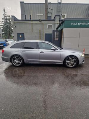Audi A6 2013 Šalčininkai, ar dzinēja tilpumu 2.97 L un nobraukumu 262 tūkst. km par 9000 €, foto 5 vietnē AUTOMOTO.COM.LV