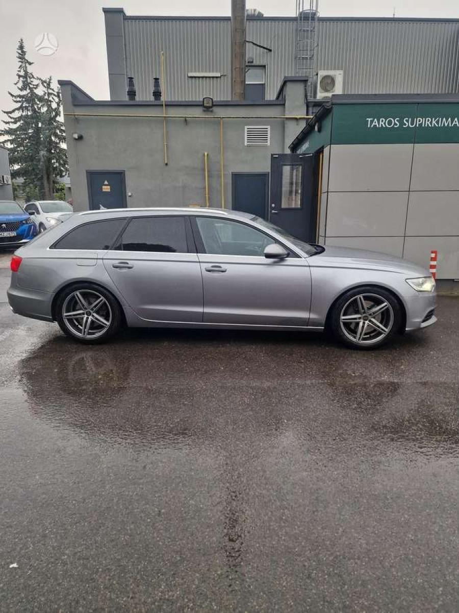 Audi A6 2013 Šalčininkai, ar dzinēja tilpumu 2.97 L un nobraukumu 262 tūkst. km par 9000 €, foto 5 vietnē AUTOMOTO.COM.LV