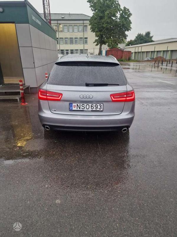 Audi A6 2013 Šalčininkai, ar dzinēja tilpumu 2.97 L un nobraukumu 262 tūkst. km par 9000 €, foto 5 vietnē AUTOMOTO.COM.LV
