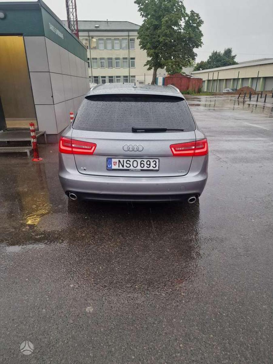 Audi A6 2013 Šalčininkai, ar dzinēja tilpumu 2.97 L un nobraukumu 262 tūkst. km par 9000 €, foto 6 vietnē AUTOMOTO.COM.LV