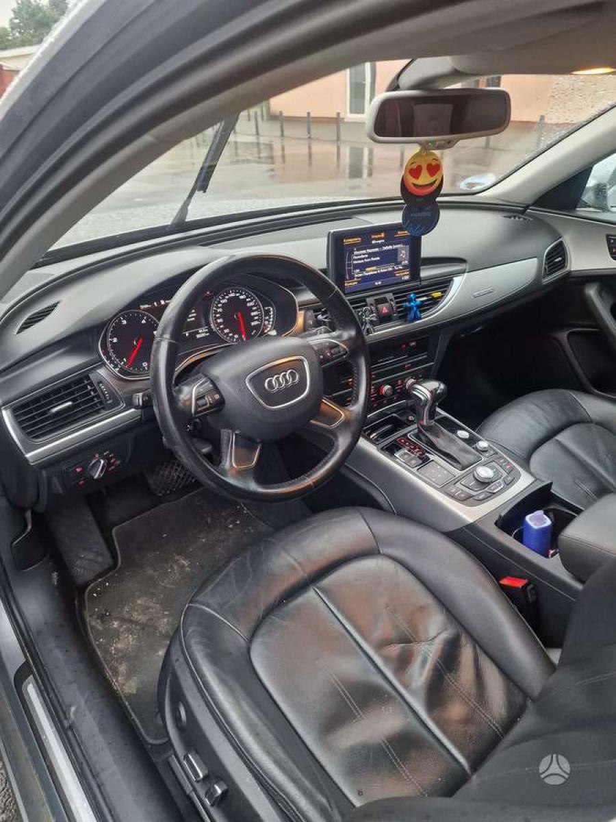Audi A6 2013 Šalčininkai, ar dzinēja tilpumu 2.97 L un nobraukumu 262 tūkst. km par 9000 €, foto 7 vietnē AUTOMOTO.COM.LV