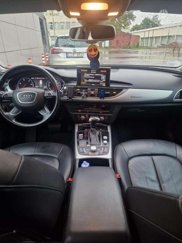 Audi A6 2013 Šalčininkai, ar dzinēja tilpumu 2.97 L un nobraukumu 262 tūkst. km par 9000 €, foto 7 vietnē AUTOMOTO.COM.LV