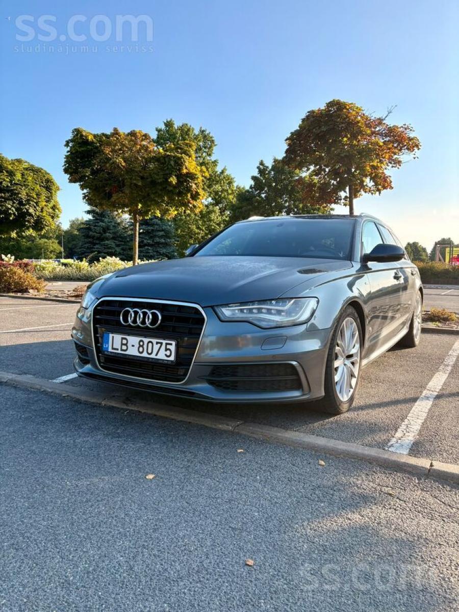 Audi A6 2013 Rīga, ar dzinēja tilpumu 3.00 L un nobraukumu 410 tūkst. km par 5500 €, foto 1 vietnē AUTOMOTO.COM.LV