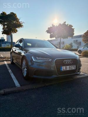 Audi A6 2013 Rīga, ar dzinēja tilpumu 3.00 L un nobraukumu 410 tūkst. km par 5500 €, foto 3 vietnē AUTOMOTO.COM.LV