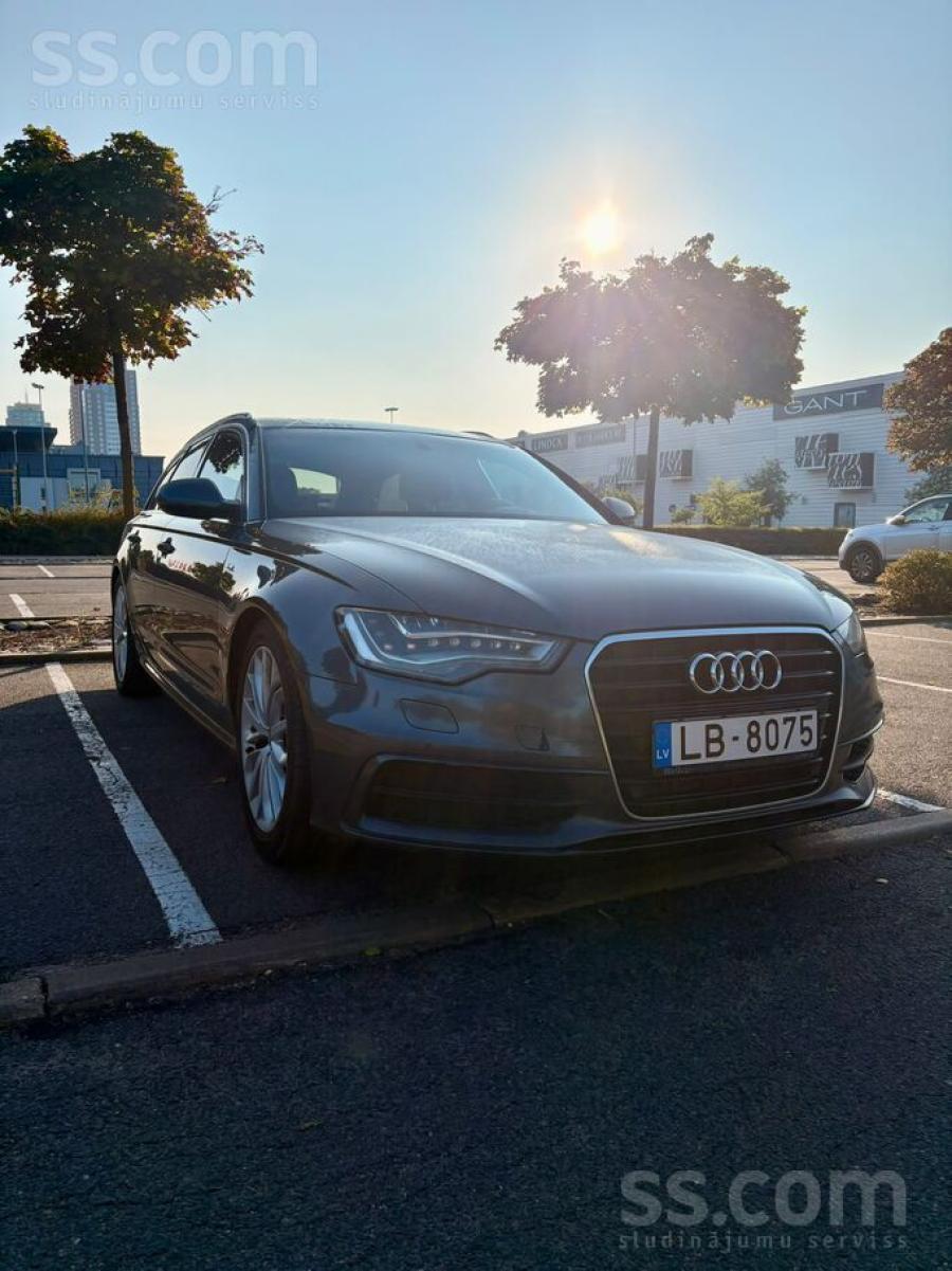 Audi A6 2013 Rīga, ar dzinēja tilpumu 3.00 L un nobraukumu 410 tūkst. km par 5500 €, foto 3 vietnē AUTOMOTO.COM.LV