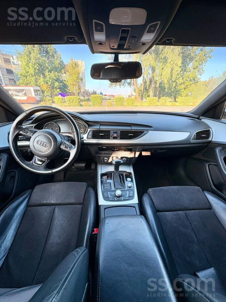 Audi A6 2013 Rīga, ar dzinēja tilpumu 3.00 L un nobraukumu 410 tūkst. km par 5500 €, foto 4 vietnē AUTOMOTO.COM.LV