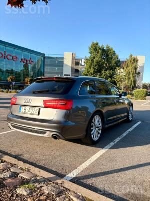 Audi A6 2013 Rīga, ar dzinēja tilpumu 3.00 L un nobraukumu 410 tūkst. km par 5500 €, foto 6 vietnē AUTOMOTO.COM.LV