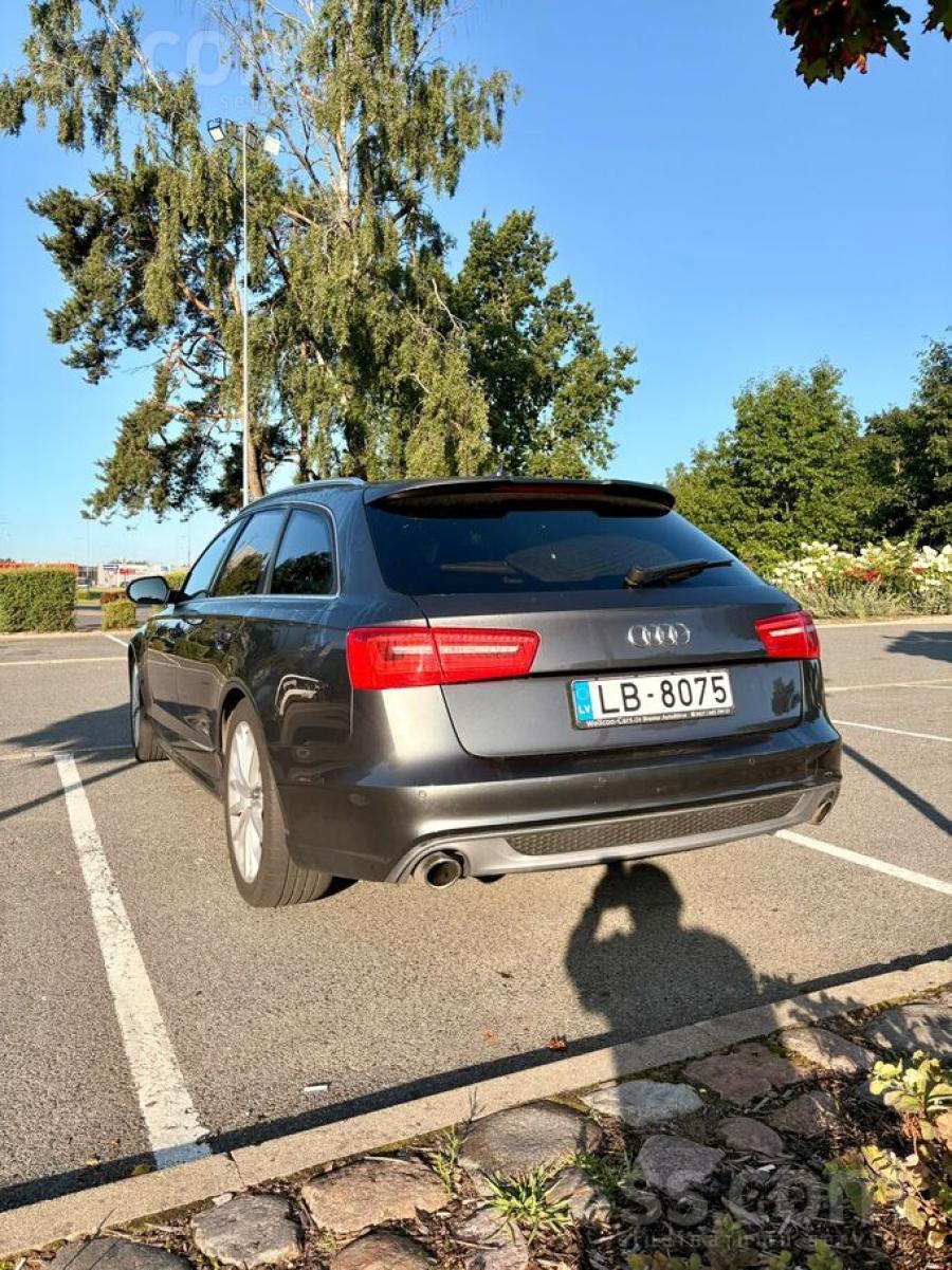 Audi A6 2013 Rīga, ar dzinēja tilpumu 3.00 L un nobraukumu 410 tūkst. km par 5500 €, foto 7 vietnē AUTOMOTO.COM.LV