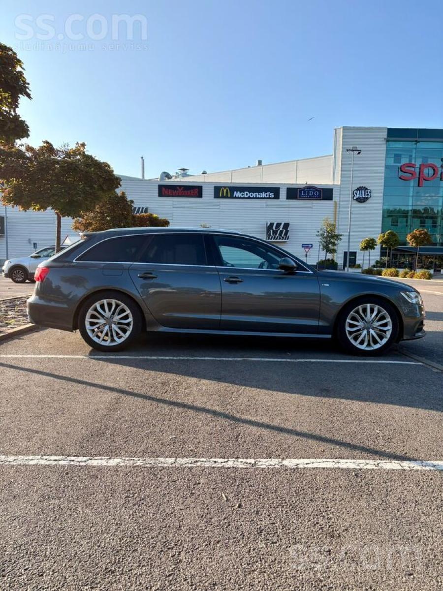 Audi A6 2013 Rīga, ar dzinēja tilpumu 3.00 L un nobraukumu 410 tūkst. km par 5500 €, foto 8 vietnē AUTOMOTO.COM.LV
