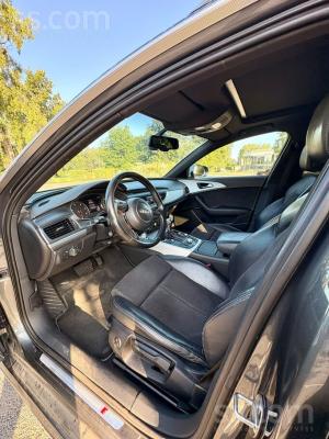 Audi A6 2013 Rīga, ar dzinēja tilpumu 3.00 L un nobraukumu 410 tūkst. km par 5500 €, foto 9 vietnē AUTOMOTO.COM.LV