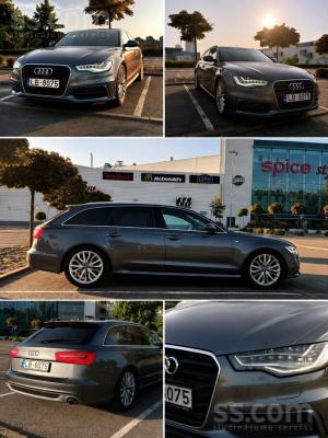 Audi A6 2013 Rīga, ar dzinēja tilpumu 3.00 L un nobraukumu 410 tūkst. km par 5500 €, foto 10 vietnē AUTOMOTO.COM.LV