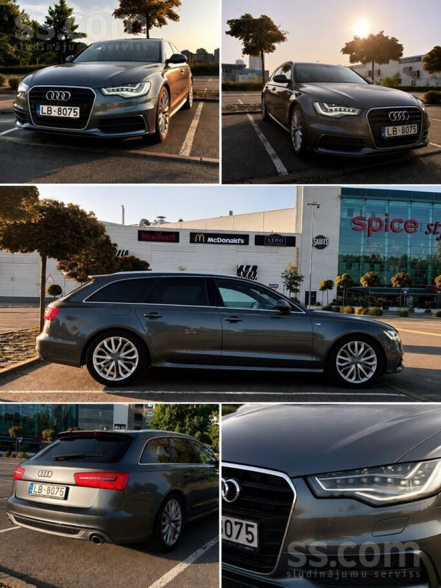 Audi A6 2013 Rīga, ar dzinēja tilpumu 3.00 L un nobraukumu 410 tūkst. km par 5500 €, foto 10 vietnē AUTOMOTO.COM.LV