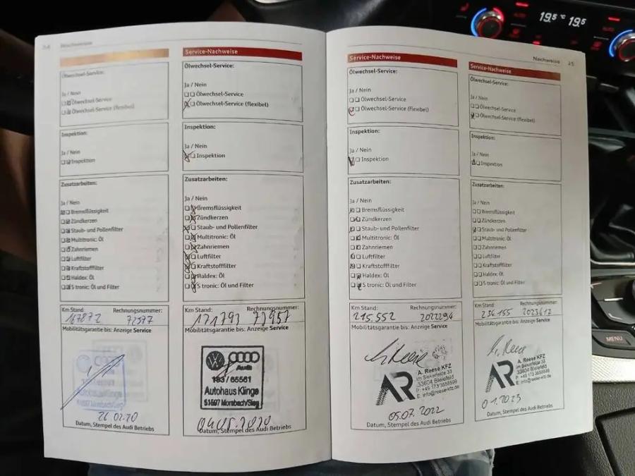 Audi A6 2013 in Marupe, with an engine capacity of 3.00 L and mileage of 315 thousand km for 8750 €, photo 17 on AUTOMOTO.COM.LV