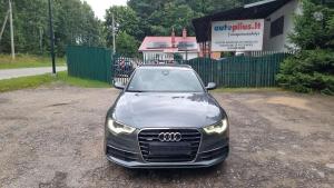 Audi A6 2013 in Vilnius, with an engine capacity of 3.00 L and mileage of 212 thousand km for 11740 €, photo 4 on AUTOMOTO.COM.LV