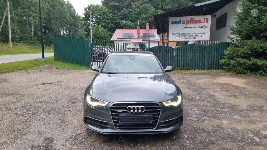 Audi A6 2013 in Vilnius, with an engine capacity of 3.00 L and mileage of 212 thousand km for 11740 €, photo 4 on AUTOMOTO.COM.LV
