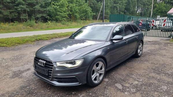 Audi A6 2013 Viļņa, ar dzinēja tilpumu 3.00 L un nobraukumu 212 tūkst. km par 11740 €, foto 5 vietnē AUTOMOTO.COM.LV