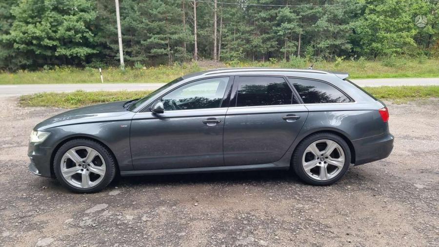 Audi A6 2013 in Vilnius, with an engine capacity of 3.00 L and mileage of 212 thousand km for 11740 €, photo 6 on AUTOMOTO.COM.LV