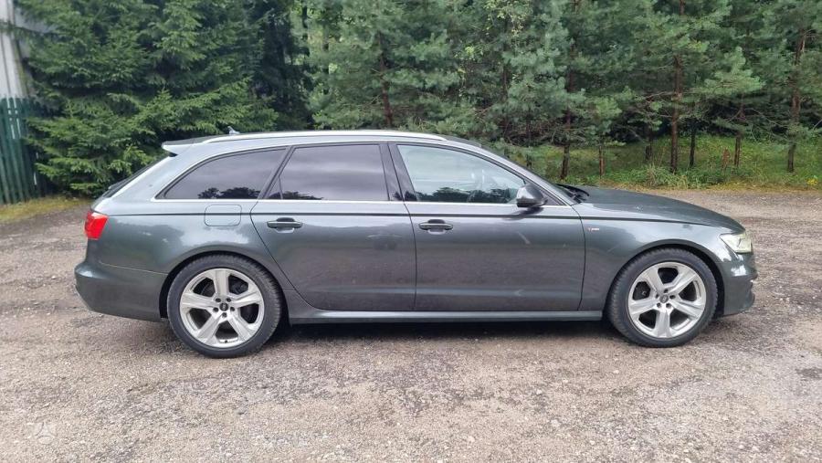 Audi A6 2013 in Vilnius, with an engine capacity of 3.00 L and mileage of 212 thousand km for 11740 €, photo 8 on AUTOMOTO.COM.LV