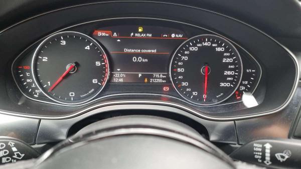 Audi A6 2013 Viļņa, ar dzinēja tilpumu 3.00 L un nobraukumu 212 tūkst. km par 11740 €, foto 10 vietnē AUTOMOTO.COM.LV