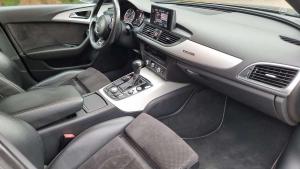 Audi A6 2013 in Vilnius, with an engine capacity of 3.00 L and mileage of 212 thousand km for 11740 €, photo 14 on AUTOMOTO.COM.LV