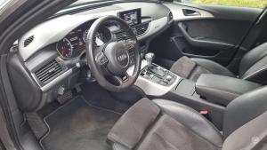 Audi A6 2013 in Vilnius, with an engine capacity of 3.00 L and mileage of 212 thousand km for 11740 €, photo 17 on AUTOMOTO.COM.LV