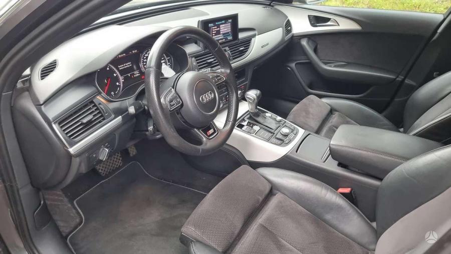 Audi A6 2013 in Vilnius, with an engine capacity of 3.00 L and mileage of 212 thousand km for 11740 €, photo 17 on AUTOMOTO.COM.LV