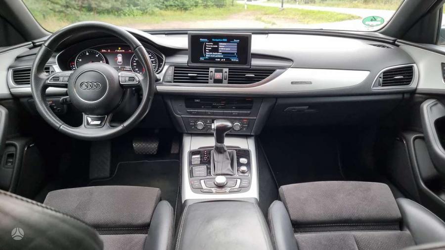Audi A6 2013 in Vilnius, with an engine capacity of 3.00 L and mileage of 212 thousand km for 11740 €, photo 18 on AUTOMOTO.COM.LV