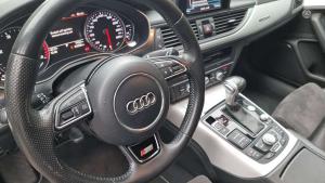 Audi A6 2013 in Vilnius, with an engine capacity of 3.00 L and mileage of 212 thousand km for 11740 €, photo 19 on AUTOMOTO.COM.LV