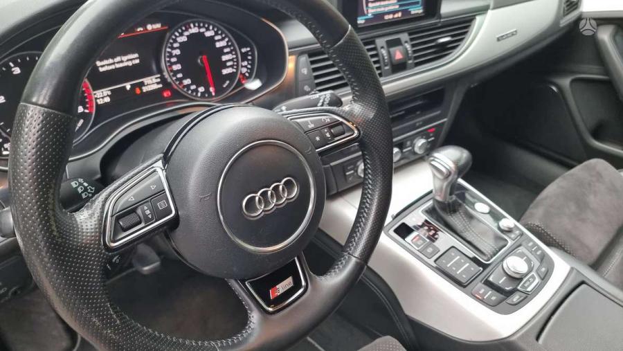 Audi A6 2013 in Vilnius, with an engine capacity of 3.00 L and mileage of 212 thousand km for 11740 €, photo 19 on AUTOMOTO.COM.LV