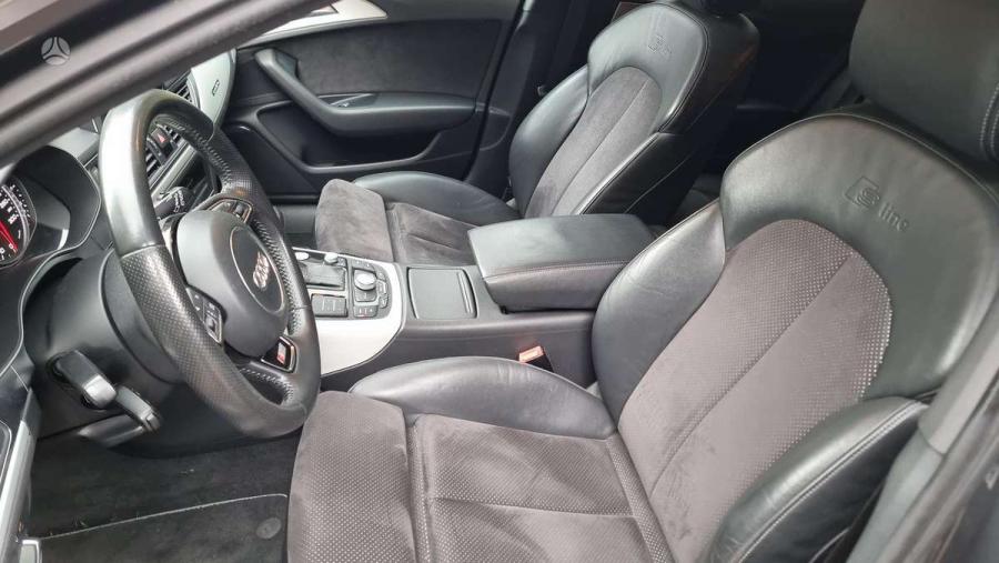 Audi A6 2013 in Vilnius, with an engine capacity of 3.00 L and mileage of 212 thousand km for 11740 €, photo 20 on AUTOMOTO.COM.LV