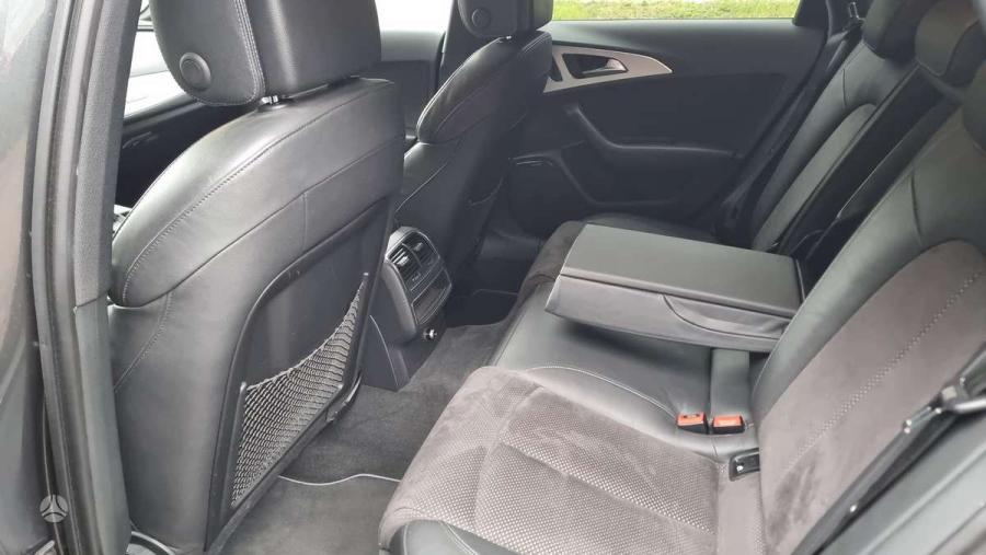Audi A6 2013 in Vilnius, with an engine capacity of 3.00 L and mileage of 212 thousand km for 11740 €, photo 23 on AUTOMOTO.COM.LV