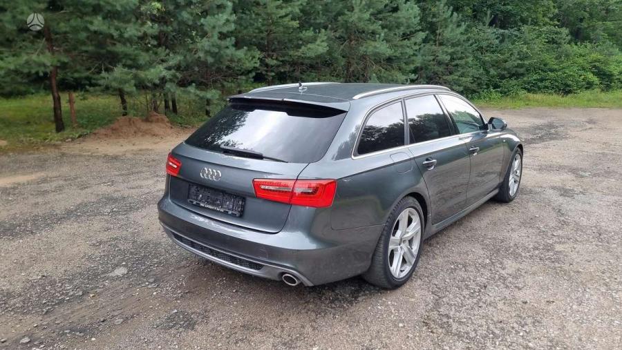 Audi A6 2013 in Vilnius, with an engine capacity of 3.00 L and mileage of 212 thousand km for 11740 €, photo 27 on AUTOMOTO.COM.LV